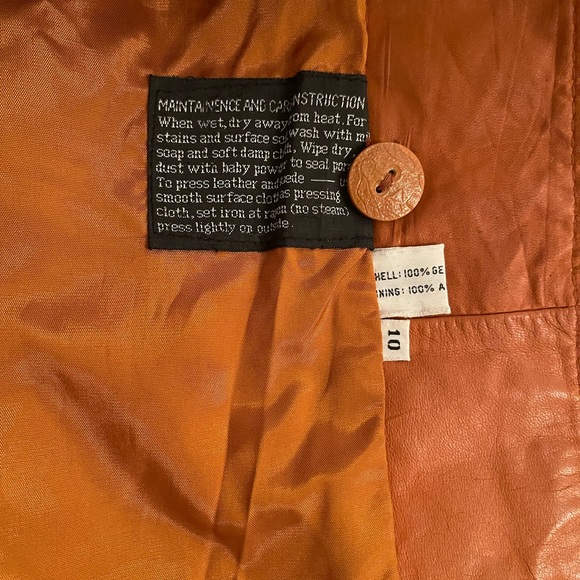 TFC | Jackets & Coats | Rare True Vintage 0 Leather Trench Coat Must ...